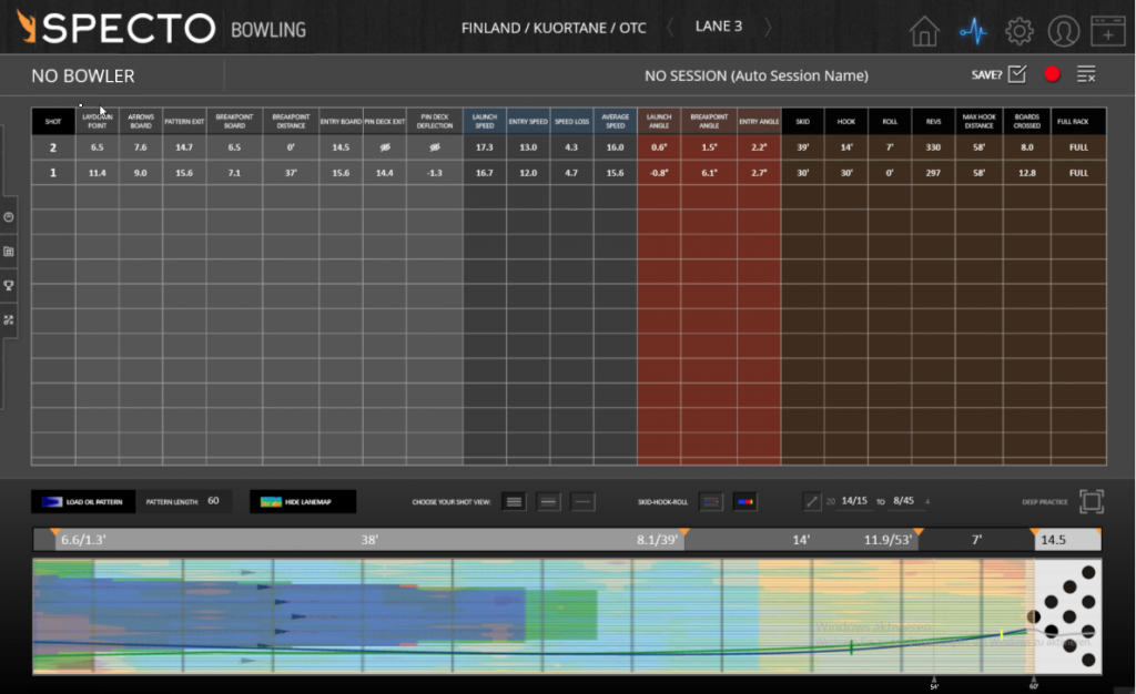 Specto Bowling – BOWL for Fun